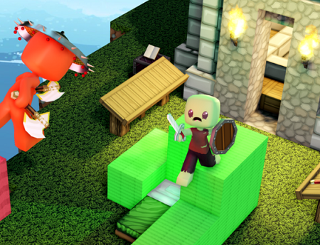 Bed Wars Game Online Play Now