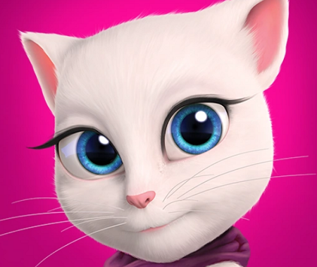 Talking Angela Game Online Play Now