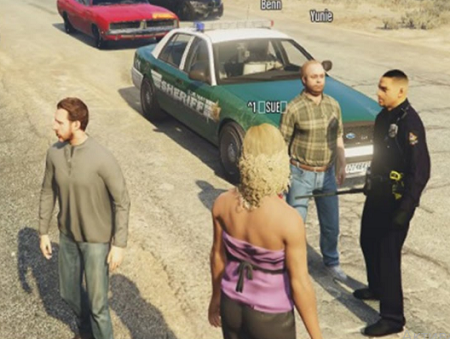 GTA 5 RP Game Online Play Now