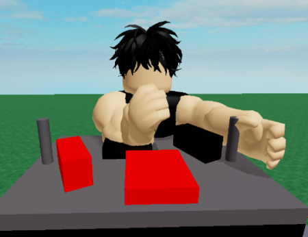 Roblox Arm Wrestle Simulator Game Online Play Now