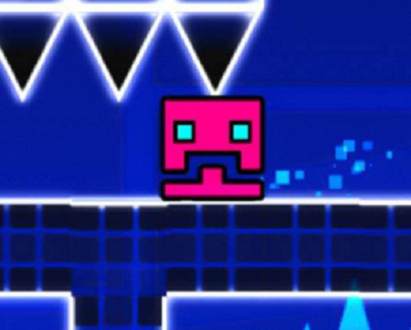 Geometry Dash 2.2 Game Online Play Now