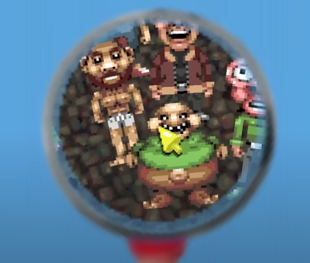 Let's Find Larry Game Online Play Now