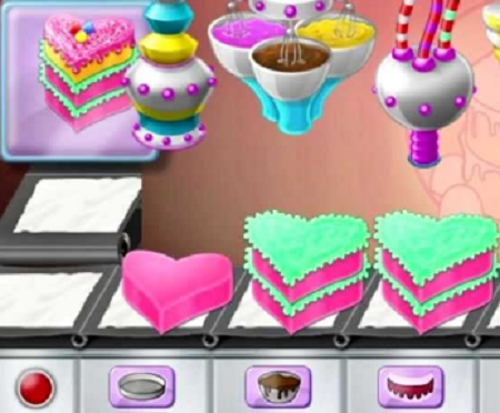 Purble Place Cake Factory Game Online Play Now