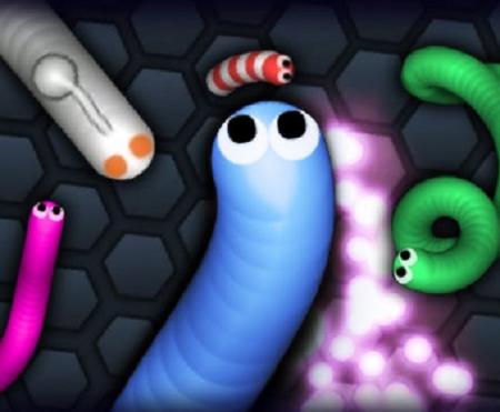 Slither.io Game Online Play Now