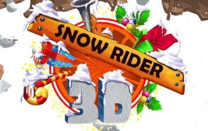 The Snow Rider 3D Game Online Play Now