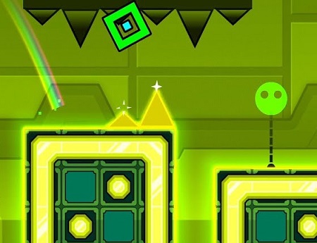 Geometry Dash Breeze 2 Game Online Play Now