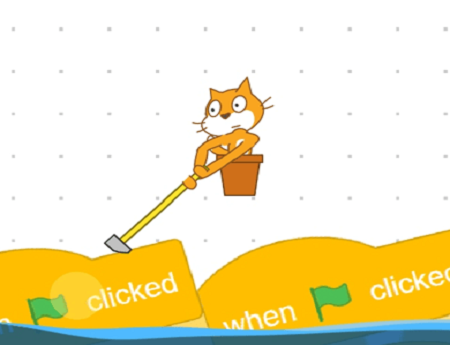 Getting Over It Scratch Edition Game Online Play Now