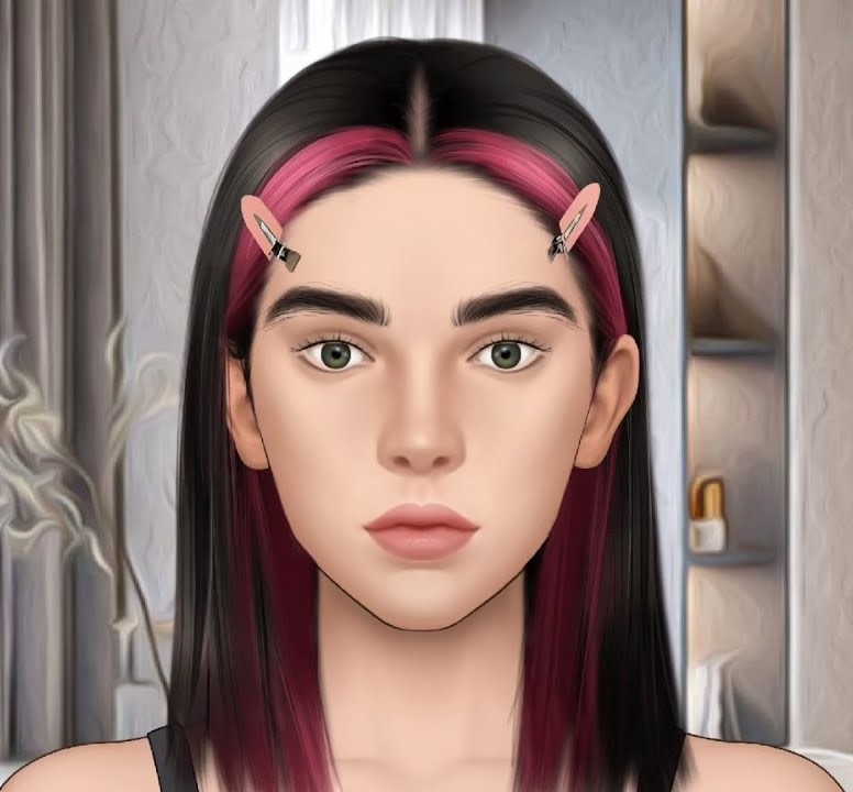 Makeup ASMR Makeover Story Game Online Play Now