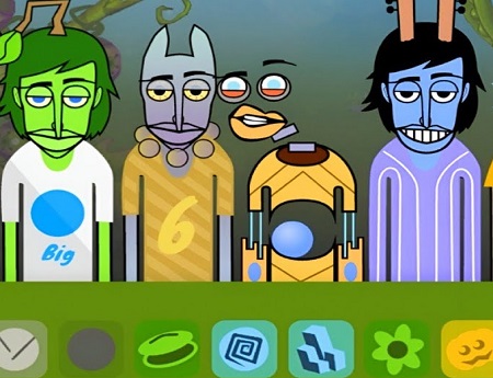 MonsterBox V1- Plant Island Incredibox Game Online Play Now