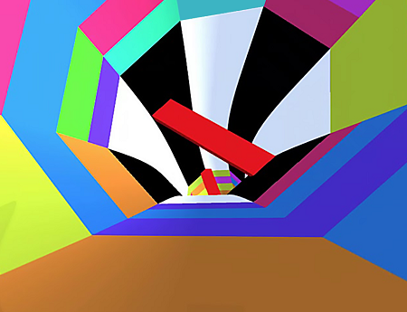 Tunnel Rush 2 Game Online Play Now