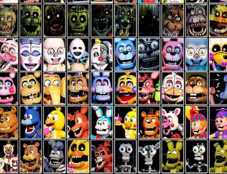 Ultra Custom Night Game Online Play Now