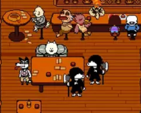 Undertale Red Unblocked Game Online Play Now