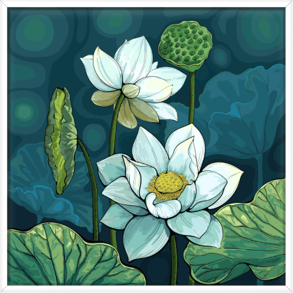 Zen Color - Color By Number Game Online Play Now