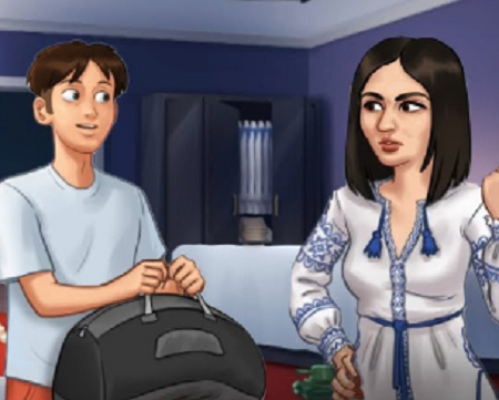 Summertime Saga Latest Version Game Online Play Now