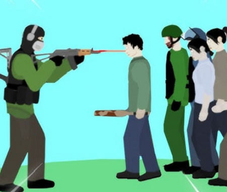 Flat Zombies Defense Cleanup Play Online Now - Flat Zombies Defense ...