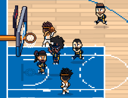 Hoop Land Play Online Now - Hoop Land No Download