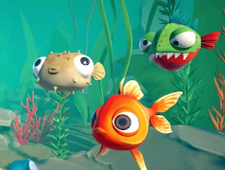 I Am Fish Play Online Now - I Am Fish No Download
