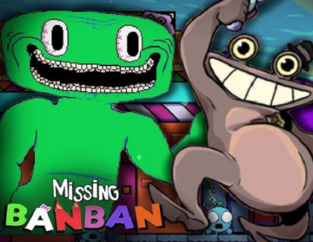 Missing Banban Play Online Now - Missing Banban No Download