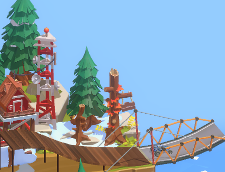 Poly Bridge 3 Play Online Now - Poly Bridge 3 No Download