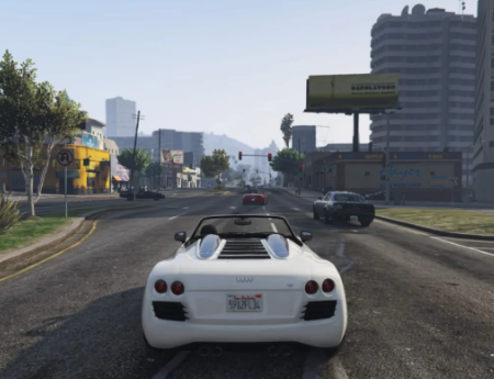 GTA 5 on Browser Play Online Now - GTA 5 on Browser No Download