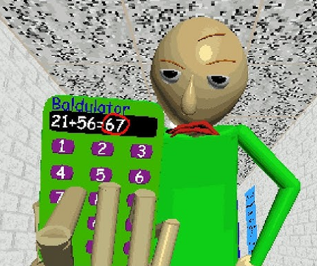 Baldi’s 67 Basics Play Online Now - Baldi’s 67 Basics No Download